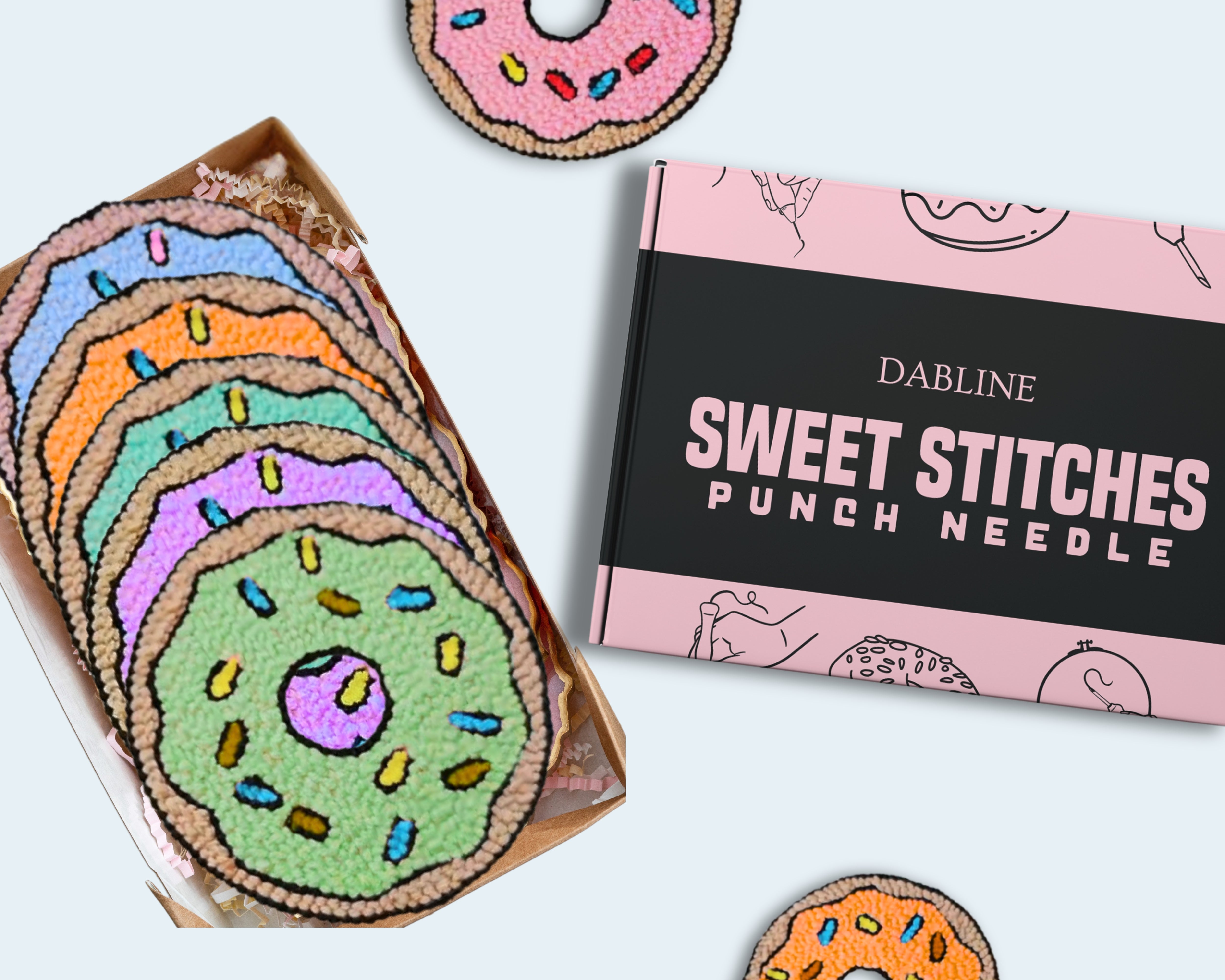 How to use Sweet Stitches Kit – Dabline